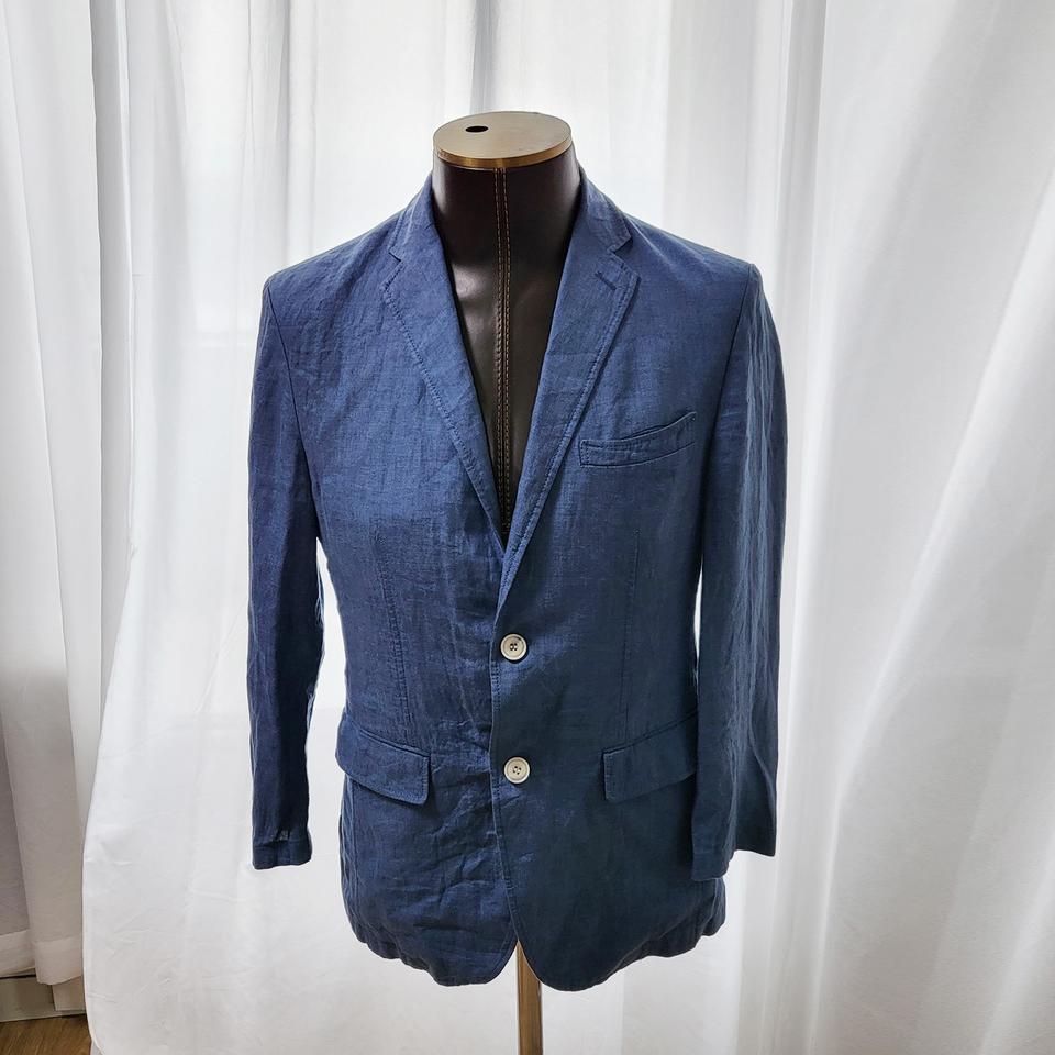 95 클럽켐브리지 춘하 린넨 자켓 95사이즈 A6328 | 헬로마켓
