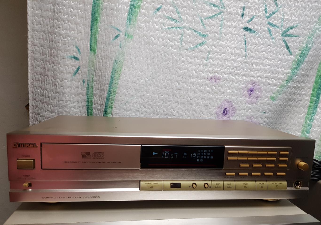 인켈 CD 5010G | 세컨웨어(헬로마켓)