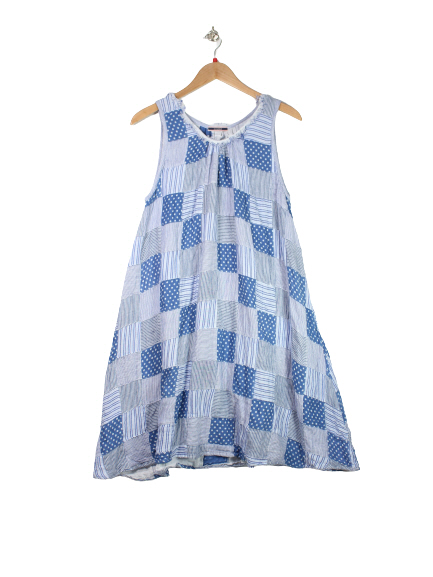 Asrabbit 패치워크원피스 [22062336] | 세컨웨어(헬로마켓)