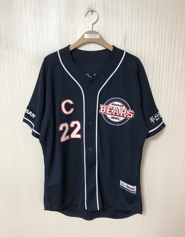 KBO 위팬 두산베어스 원정유니폼/져지 4XL(120... | 헬로마켓