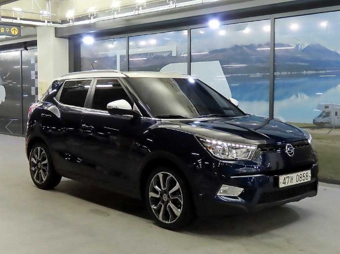 쌍용 티볼리 5인승 디젤 1.6 2WD VX | 헬로마켓