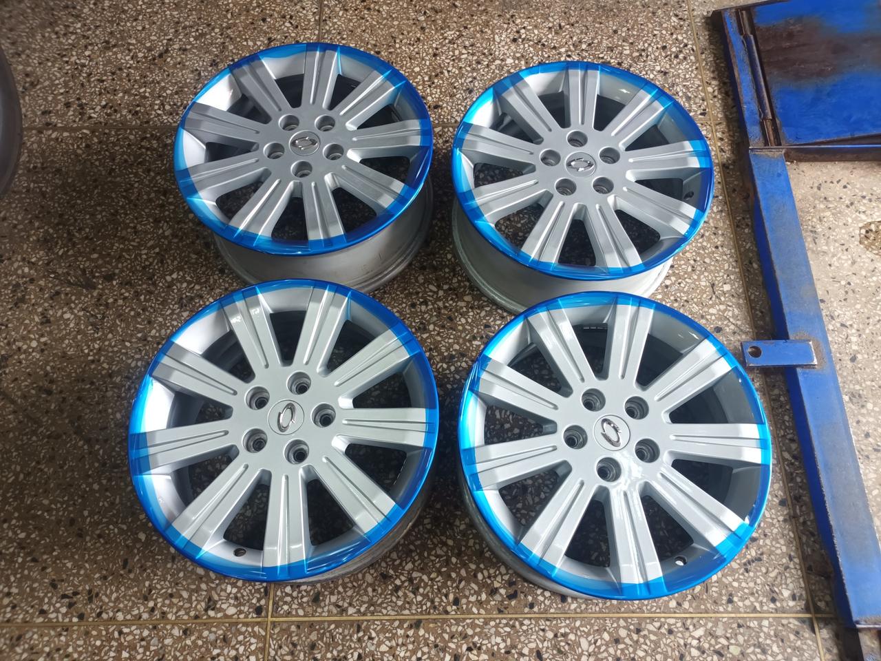 삼성sm7 17인치 정품휠세트 | 헬로마켓