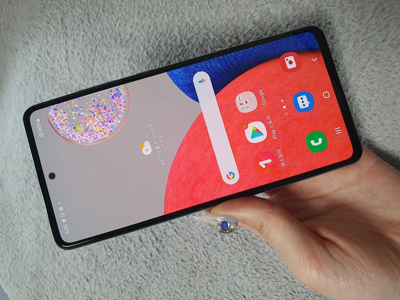 KT 갤럭시A52s (A528) 화이트 128G 깨끗... | 헬로마켓