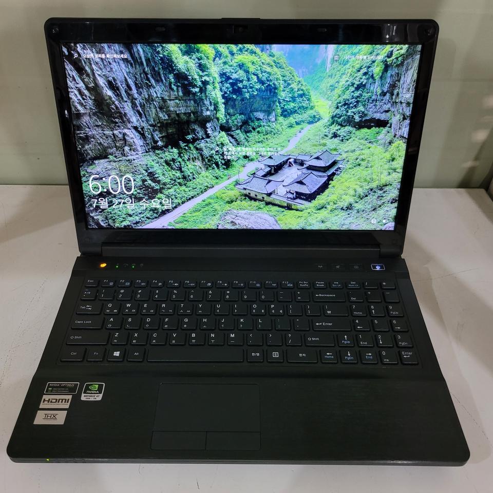 노트북 한성 SPARQ P53K판매합니다 | 헬로마켓