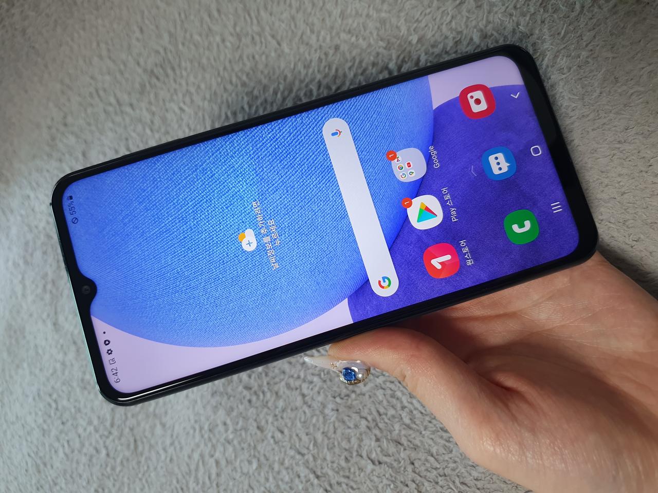 LG 갤럭시A23 (A235) 블랙 128G 깨끗한A... | 헬로마켓