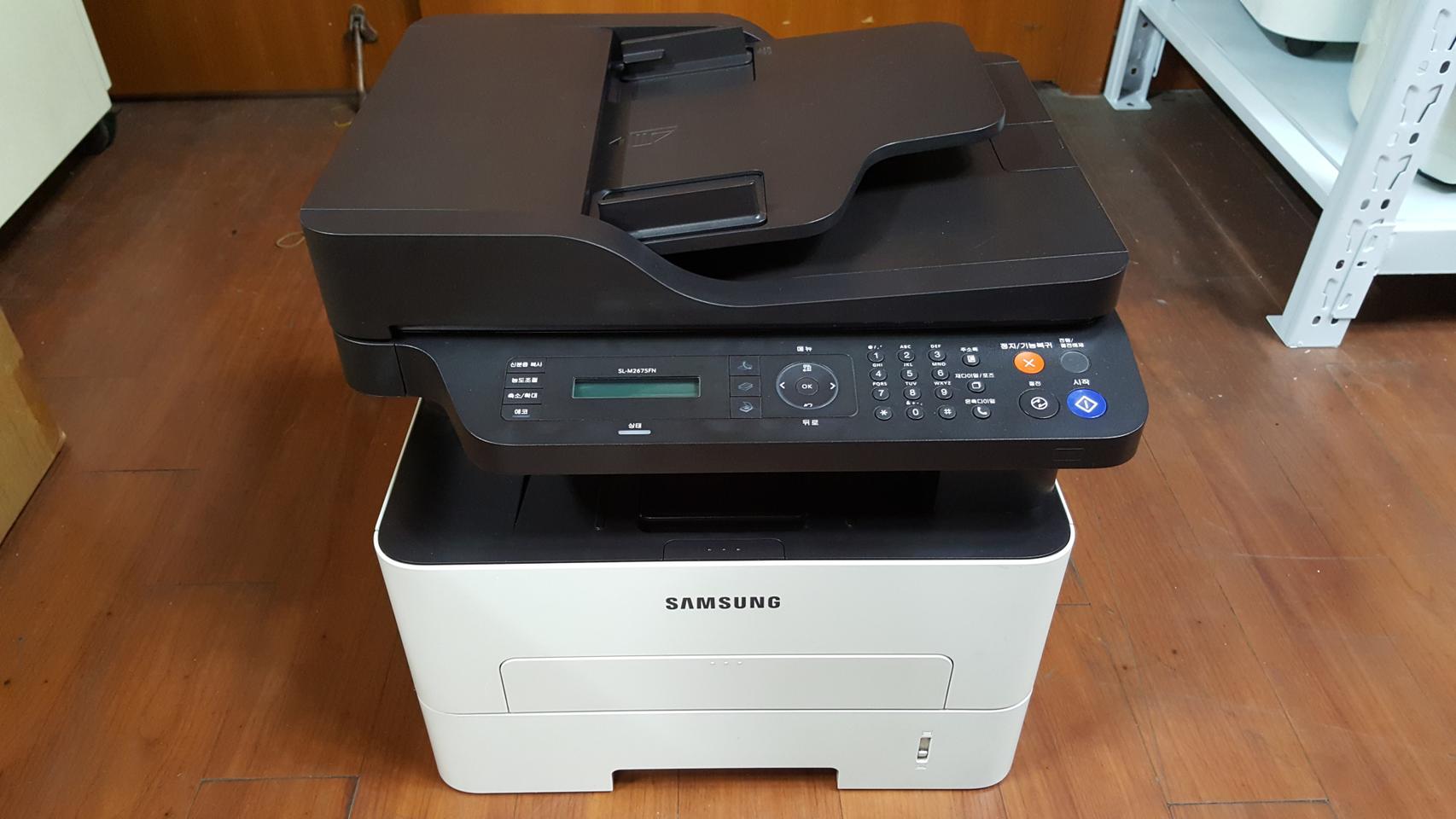 삼성팩스복합기SL M2675FN팝니다 | 헬로마켓
