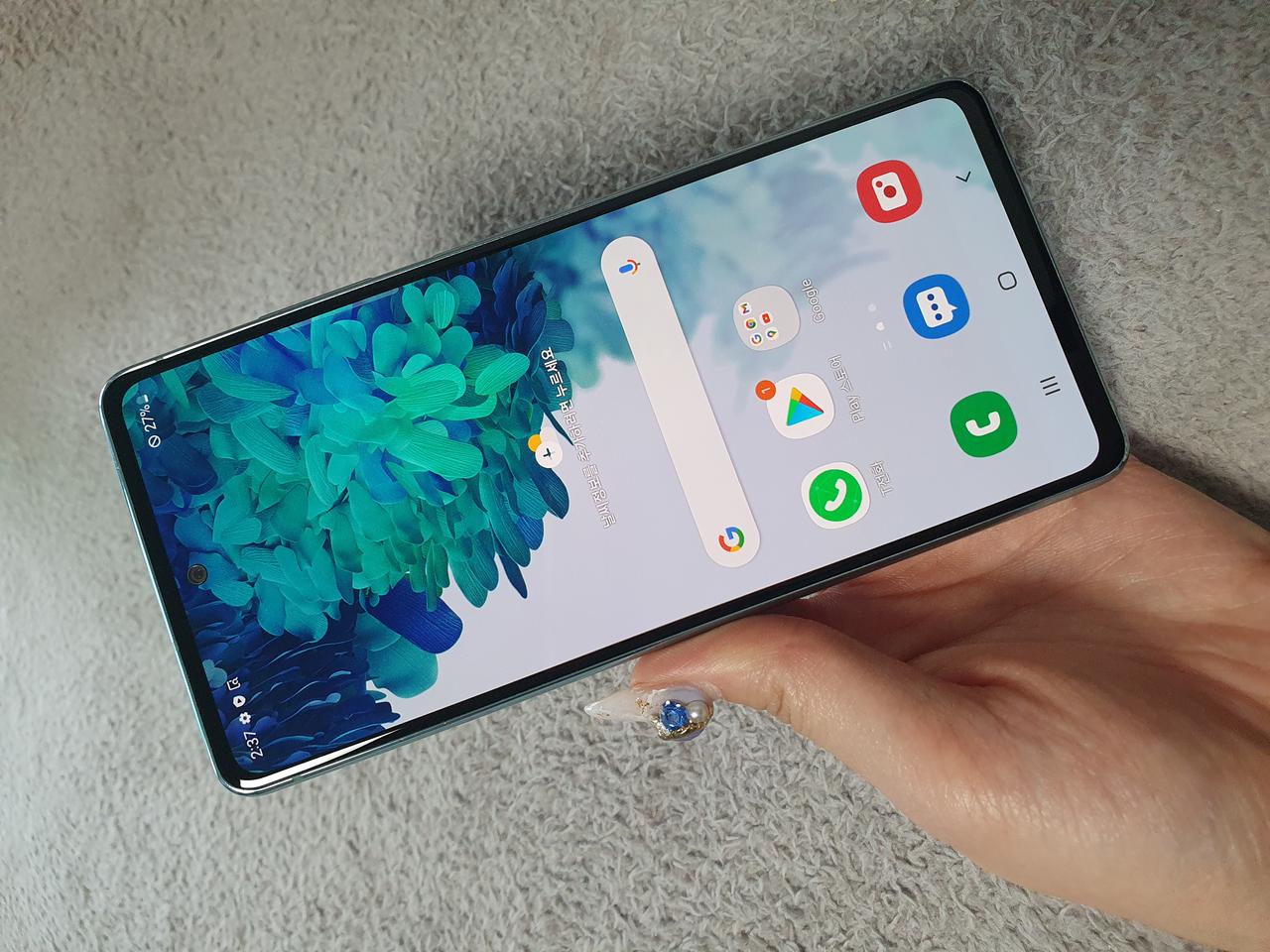 SKT 갤럭시S20FE 민트 128G 외관A급 정상해... | 세컨웨어(헬로마켓)