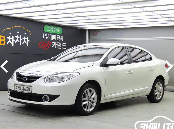 르노삼성 뉴 SM3 1.6 CVTC SE | 세컨웨어(헬로마켓)