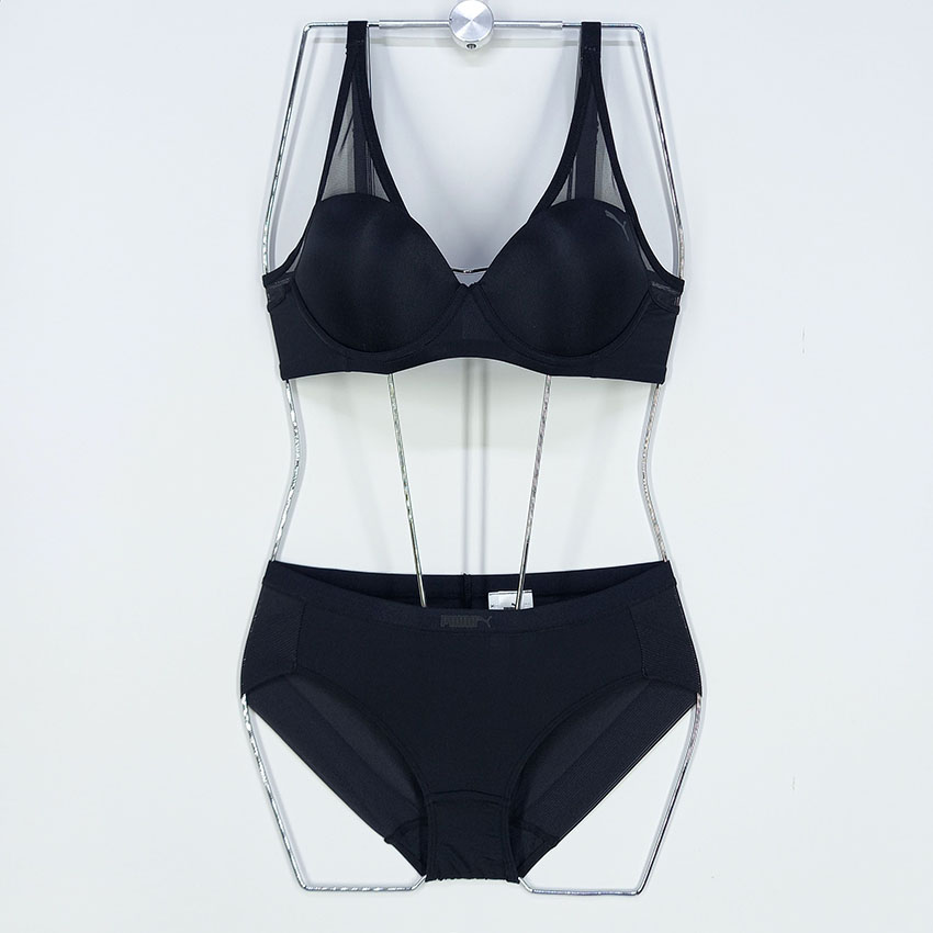 푸마 여성 오리진스 로고 언더웨어세트 블랙75B/90... | 헬로마켓