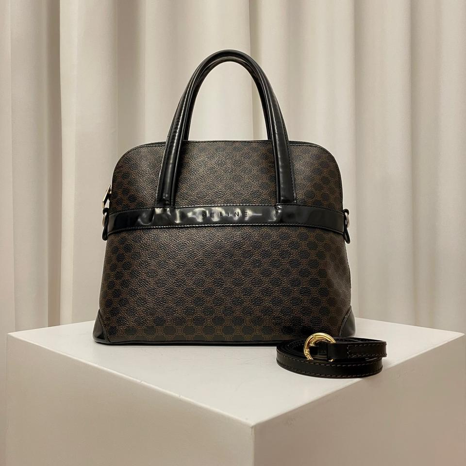 정품 셀린느 마카담 토드백 | 세컨웨어