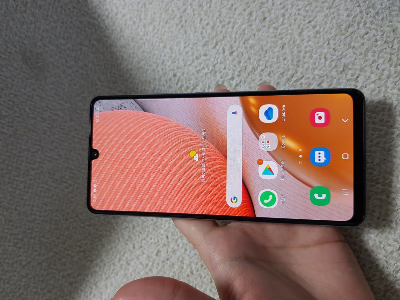 SK 갤럭시A42 (A426) 화이트 128G 깨끗한... | 헬로마켓