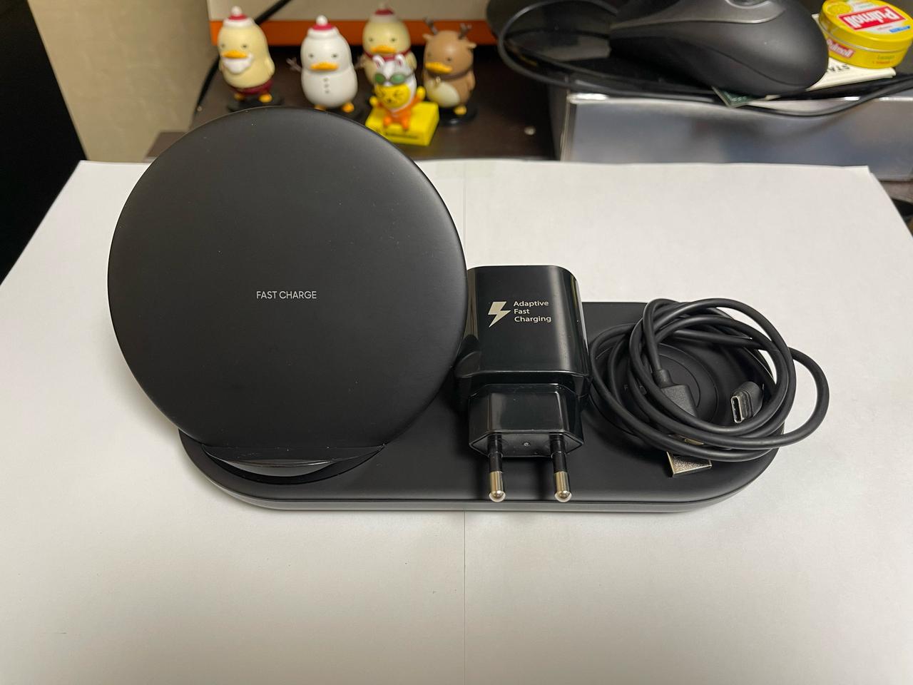 삼성 듀오 무선충전기 ep-n6100 팝니다 | 헬로마켓