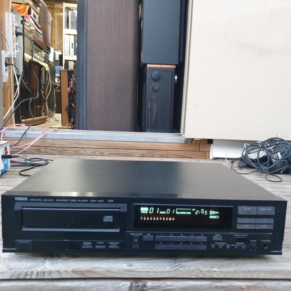 야마하 CDX 900 CD 플레이어 | 헬로마켓