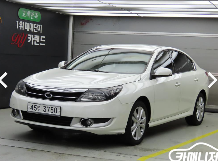 르노삼성 뉴 SM5 신형 2.0 CVTC II | 헬로마켓