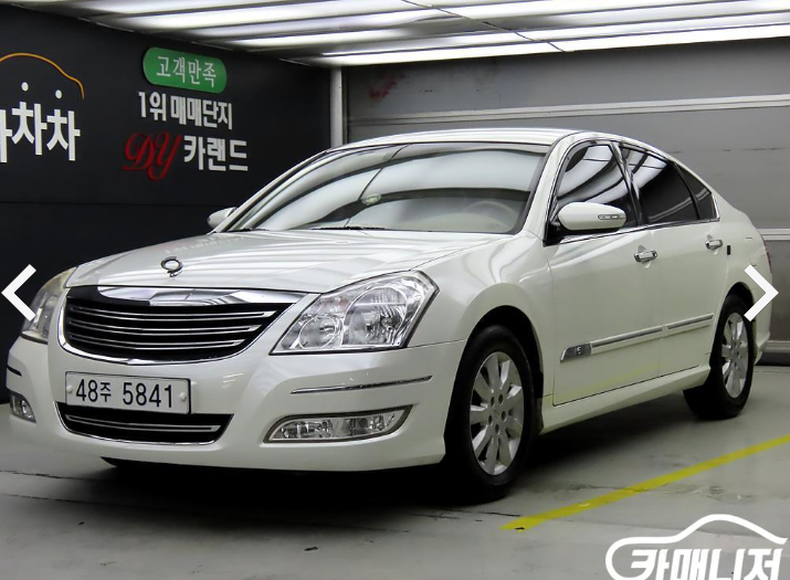 르노삼성 뉴 SM7 아트 VQ2.3 V6 | 헬로마켓