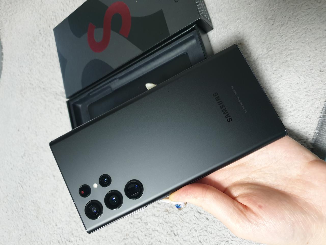 LG 갤럭시 S22울트라 버건디 256G 구성품 미사... | 세컨웨어