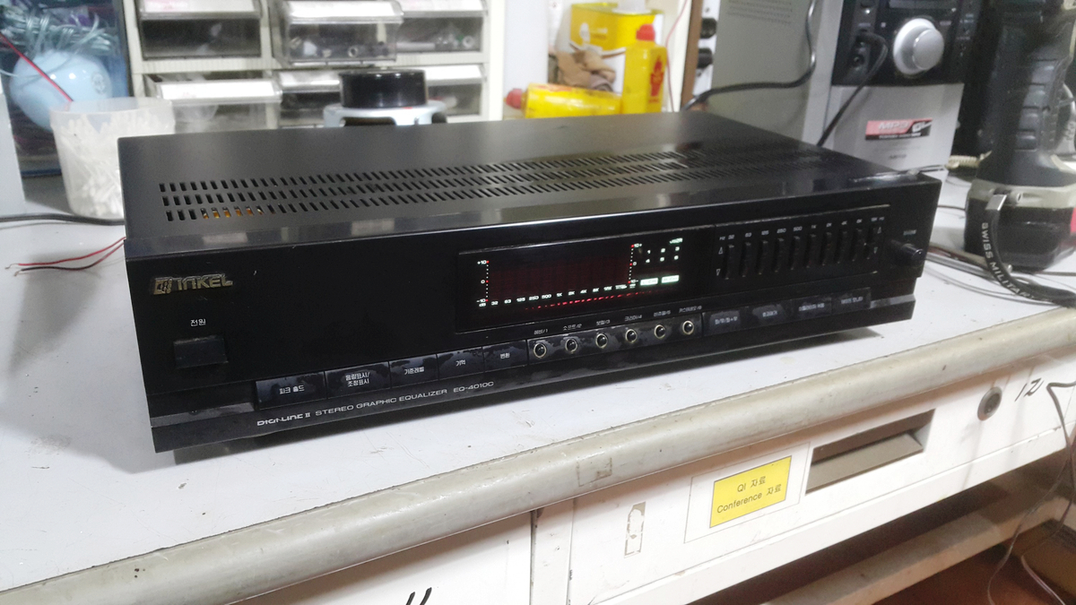 중고 인켈 EQ-4010C 이퀄라이저 | 헬로마켓