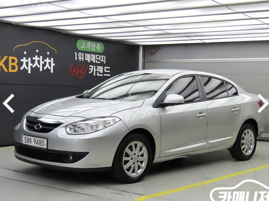 르노삼성 뉴 SM3 1.6 CVTC SE | 세컨웨어