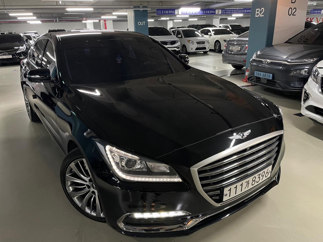 제네시스 G80 3.3 GDI AWD 프리미엄 럭셔리 | 헬로마켓