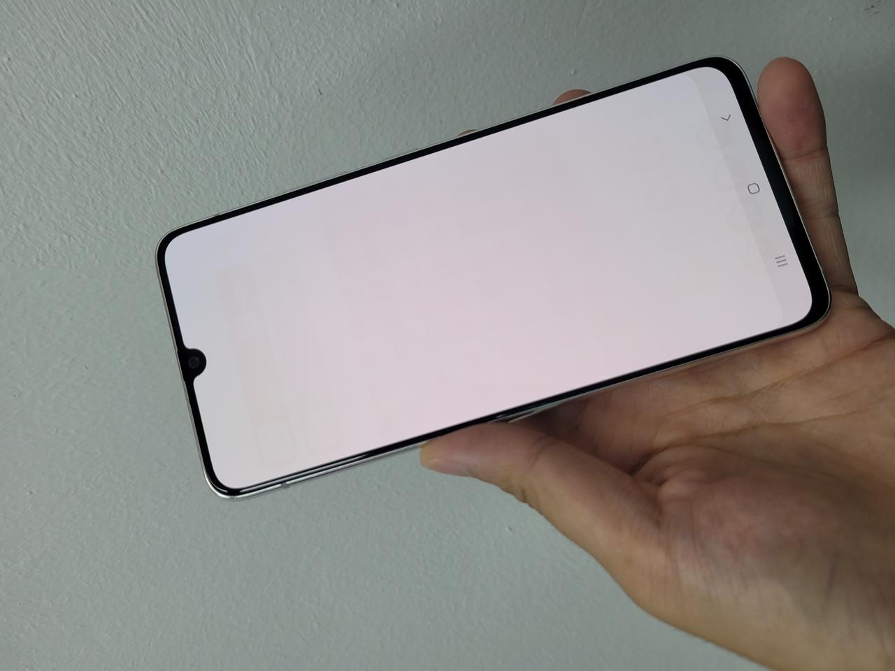 삼성 갤럭시A90 (A908) 128G 실버 B+급 단품 | 세컨웨어(헬로마켓)