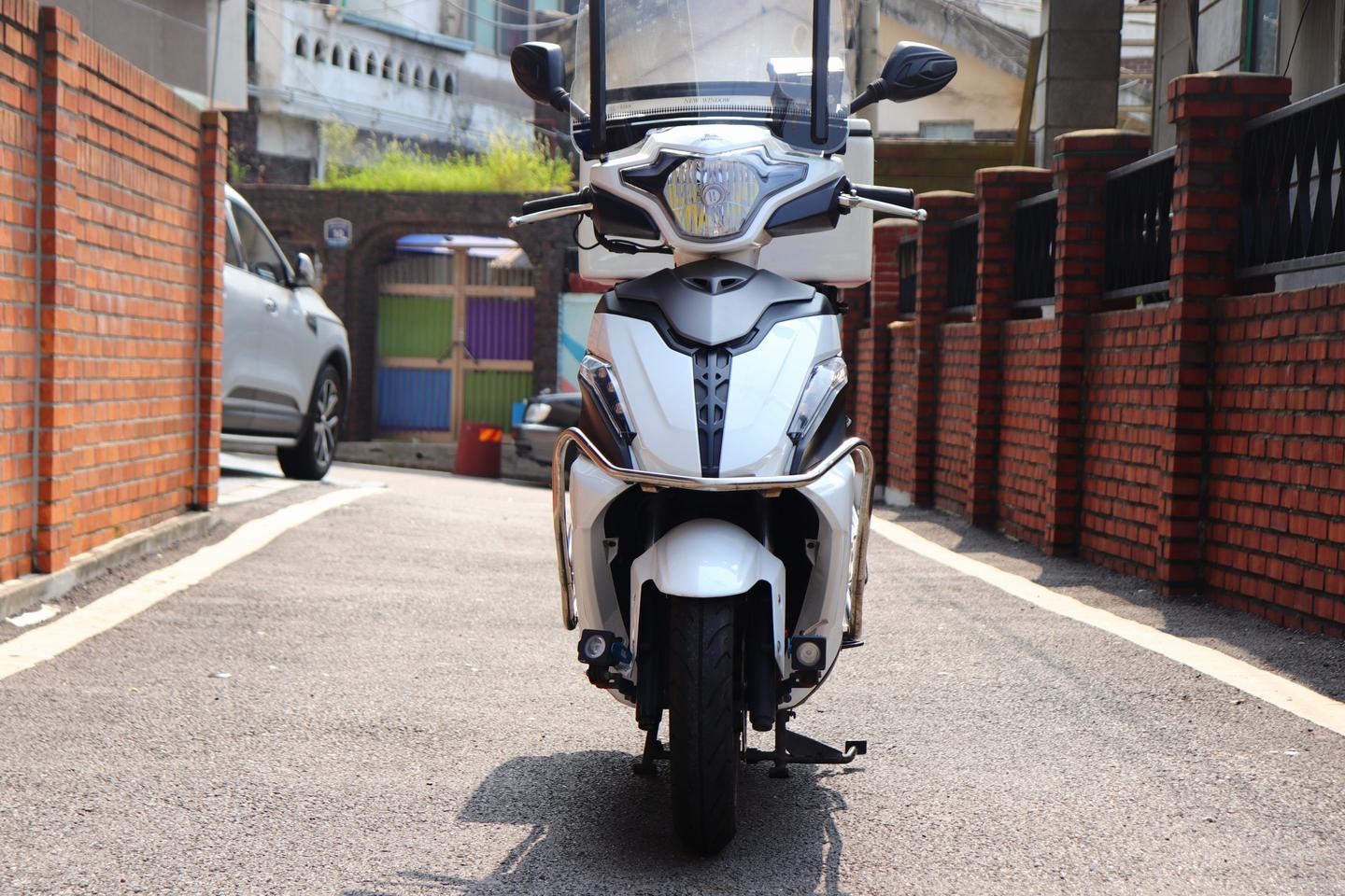 21년식 하우주 USR125 프라임 판매합니다. | 세컨웨어