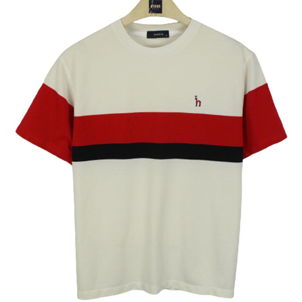 A5124 헤지스 라운드 반팔티 남자 105 여름 티... | 헬로마켓