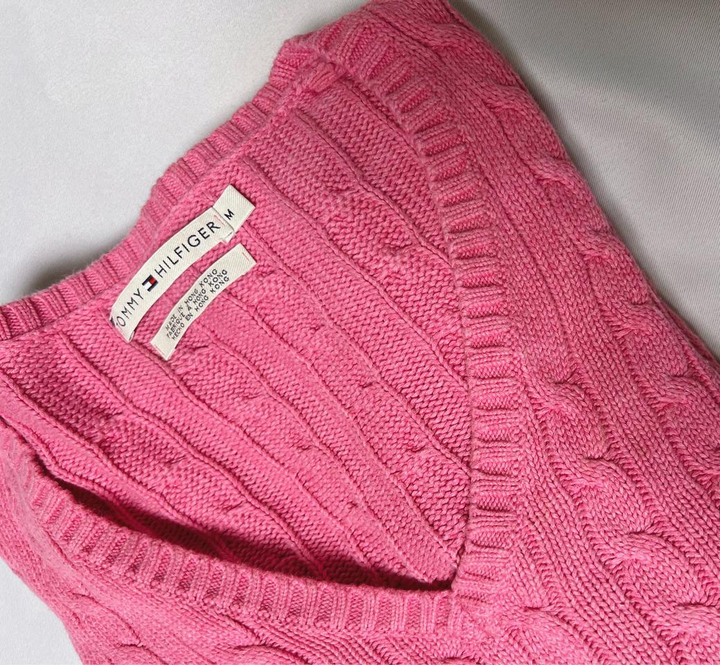 (정품) 타미 핑크 니트 | 헬로마켓
