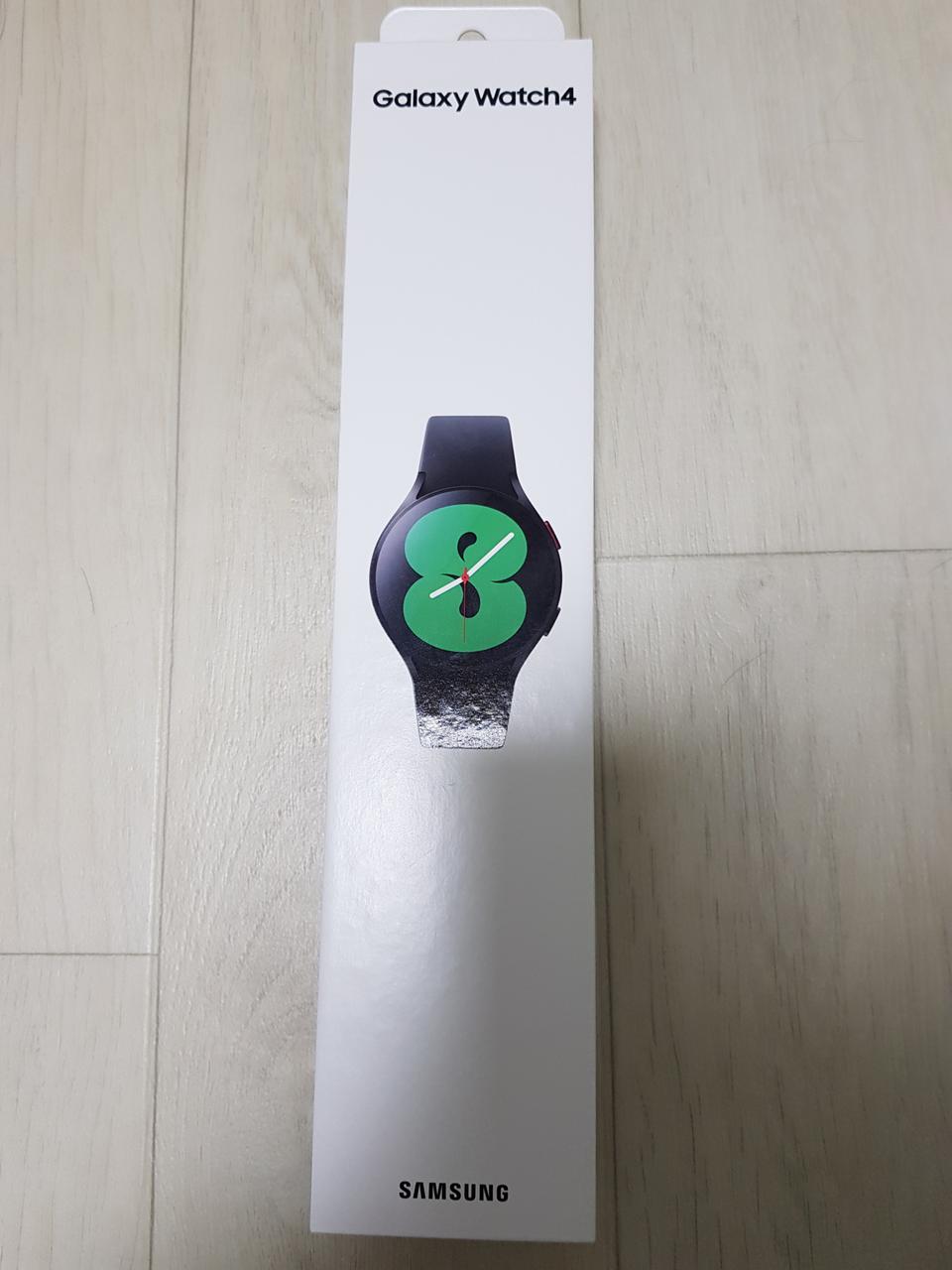 갤럭시 워치4 40mm 블랙 LTE (SKT) 미개봉... | 헬로마켓