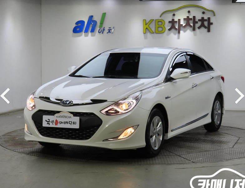 [현대]쏘나타 하이브리드 YF HEV 스마트 중고차 | 헬로마켓