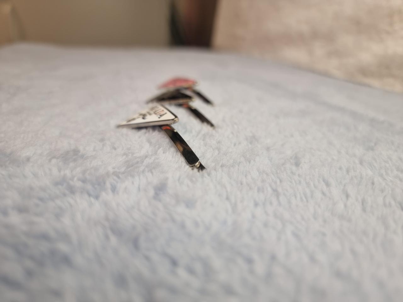 삼각실핀 머리핀 헤어핀 | 세컨웨어(헬로마켓)