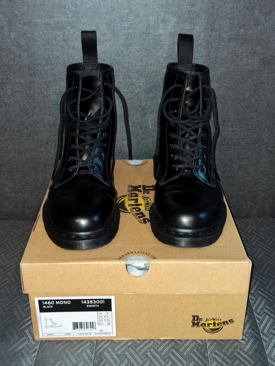 닥마 1460 모노 스무쓰 UK8 (270mm) | 헬로마켓