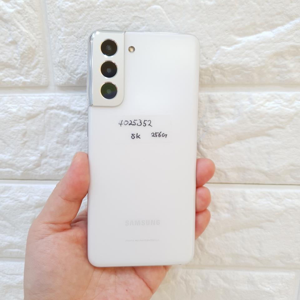 S21 화이트 256G 무잔상 SSS급 개통22년5월... | 세컨웨어