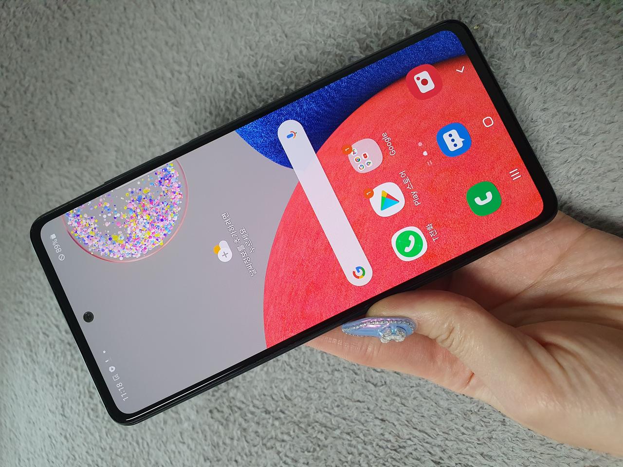 SKT 갤럭시A52s (A528) 블랙 128G 깨끗... | 헬로마켓