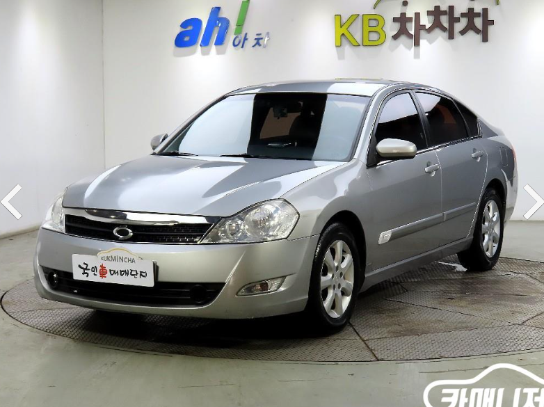 [르노(삼성)]SM5뉴임프레션 SE 중고차 | 헬로마켓