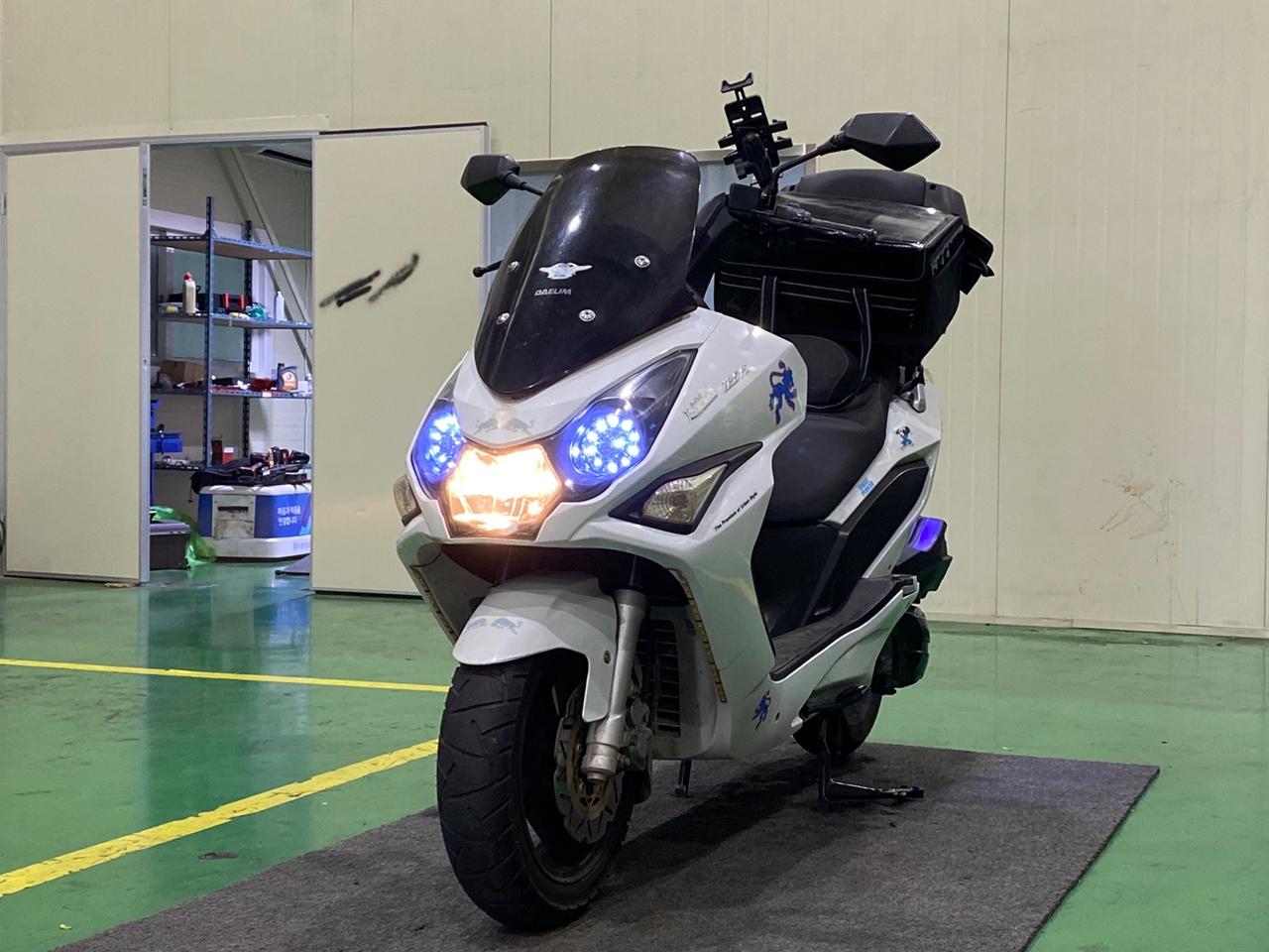 대림 Q2 125 2012년형 8000km 깔끔한화이... | 헬로마켓