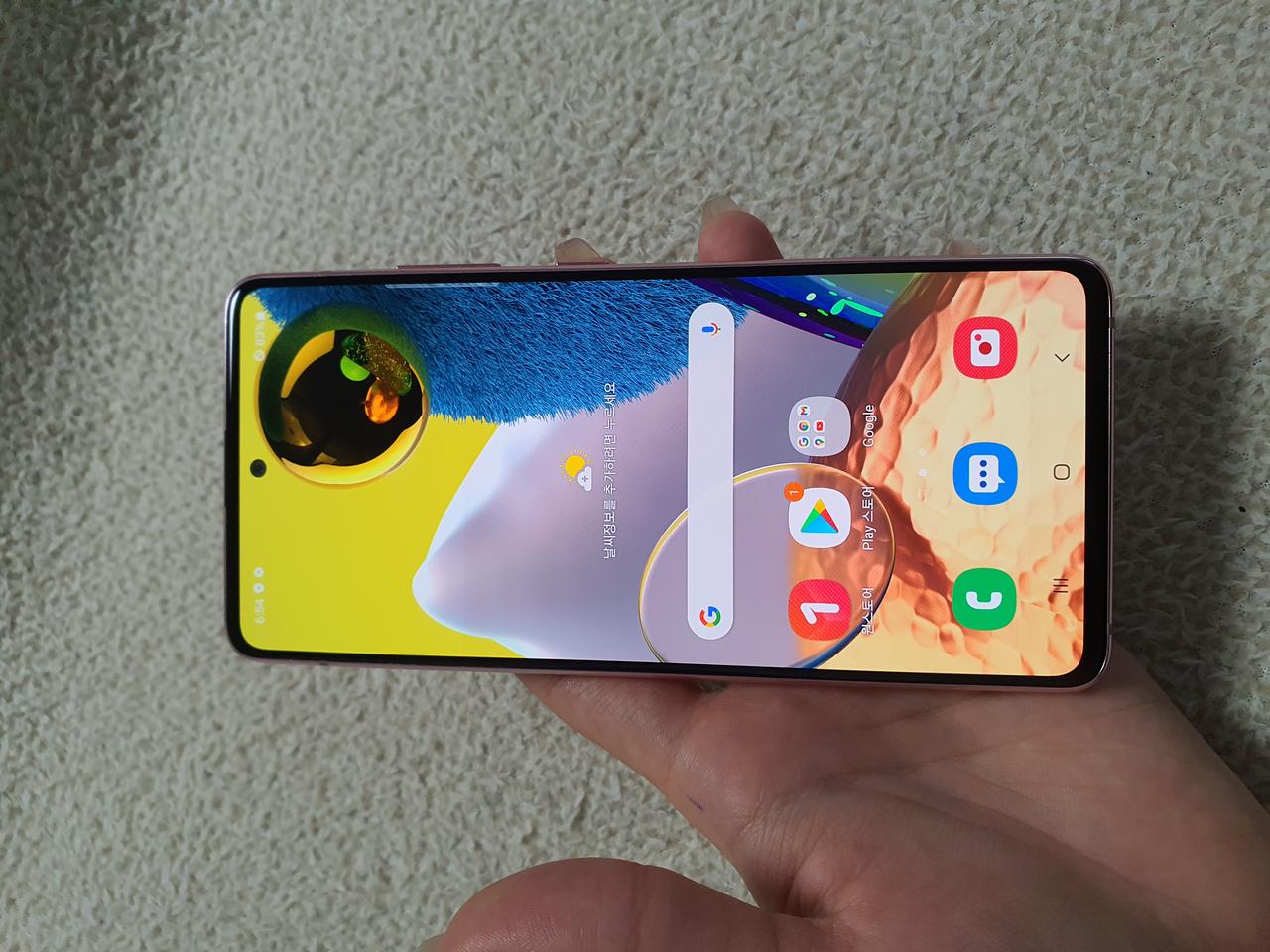 KT 갤럭시A51 5G 핑크 128G 외관A급 정상해... | 세컨웨어