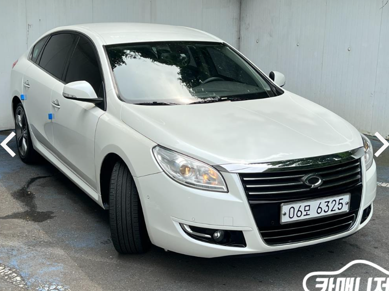 [르노(삼성)]올뉴SM7 2.5 LE 중고차 | 헬로마켓