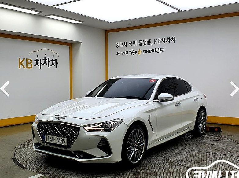 [제네시스]G70 2.0T 엘리트 중고차 | 세컨웨어