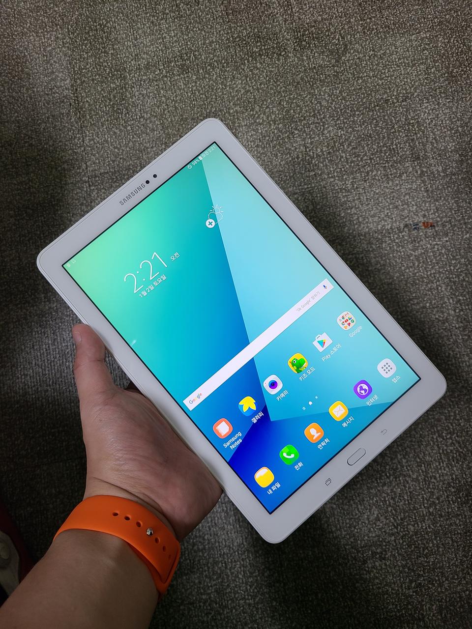 갤럭시탭A6 SPEN 32G 화이트 10.1 셀룰러 ... | 헬로마켓