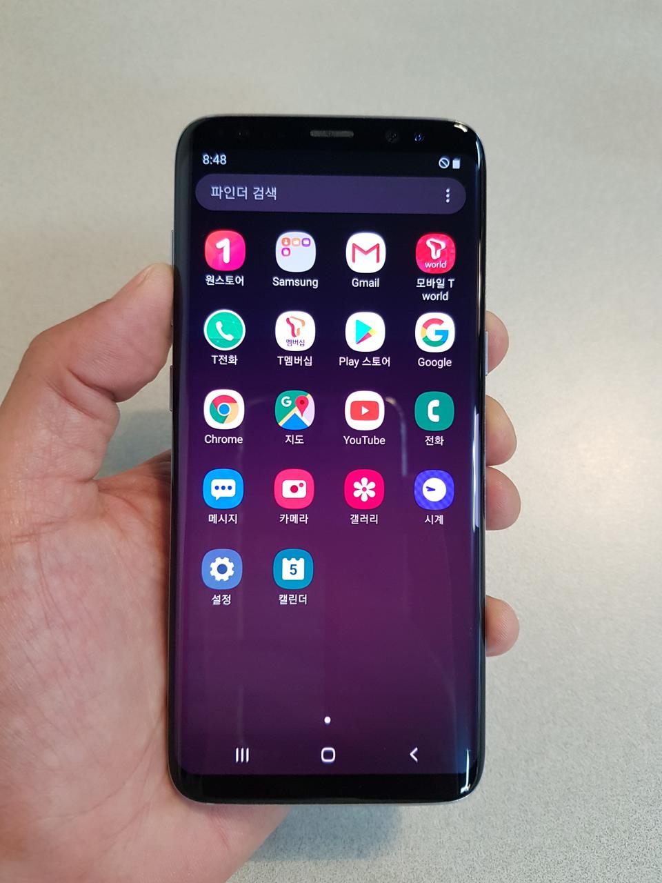 [인천]갤럭시S8 그레이 64GB 중고폰 외관AAA급... | 헬로마켓