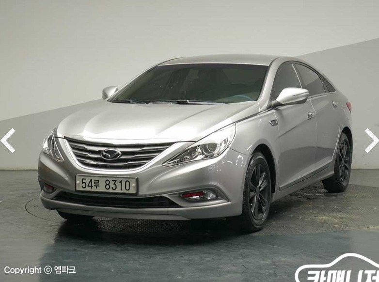 [현대]YF 쏘나타 Y20 럭셔리 CVVL 중고차 | 세컨웨어(헬로마켓)