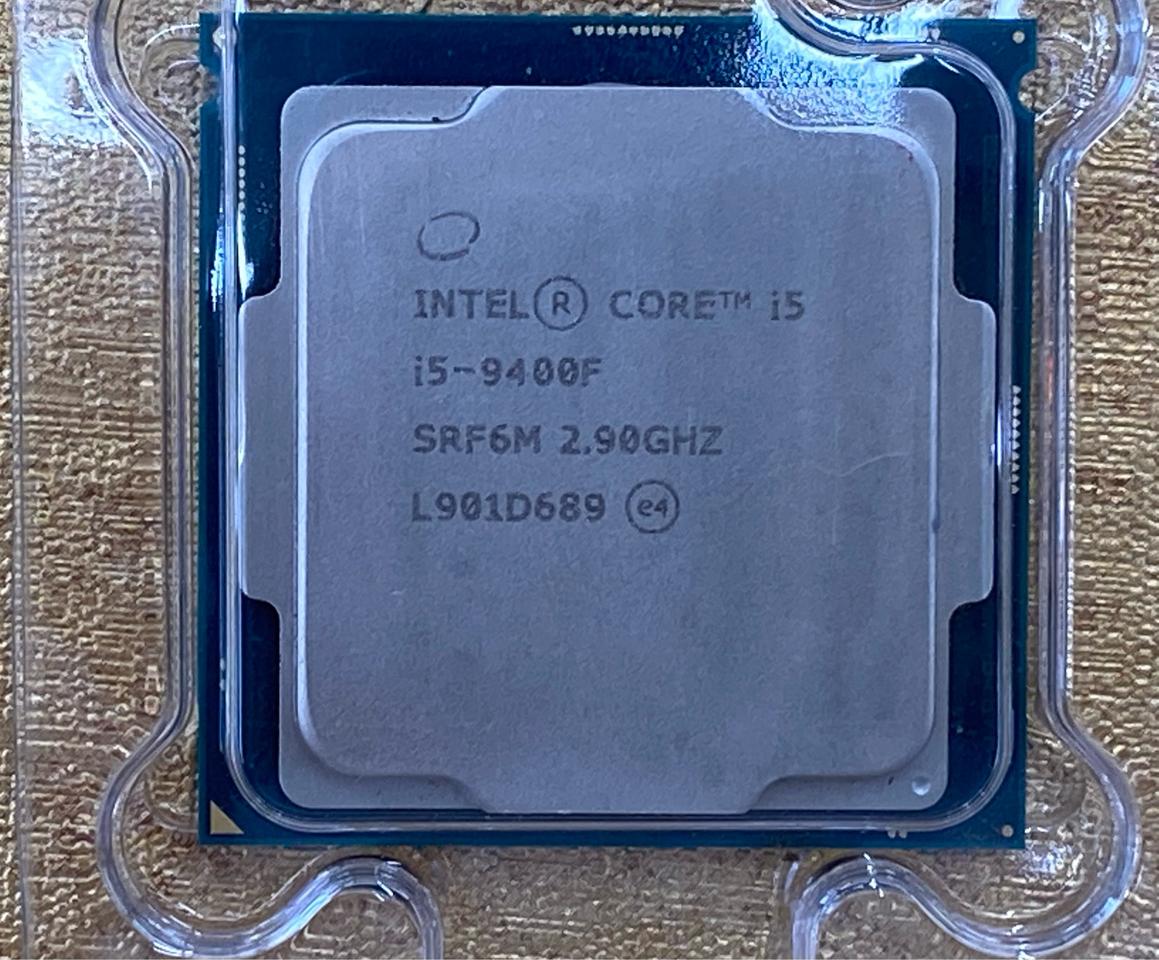 9세대 i5-9400F + 정품쿨러 새제품 | 세컨웨어