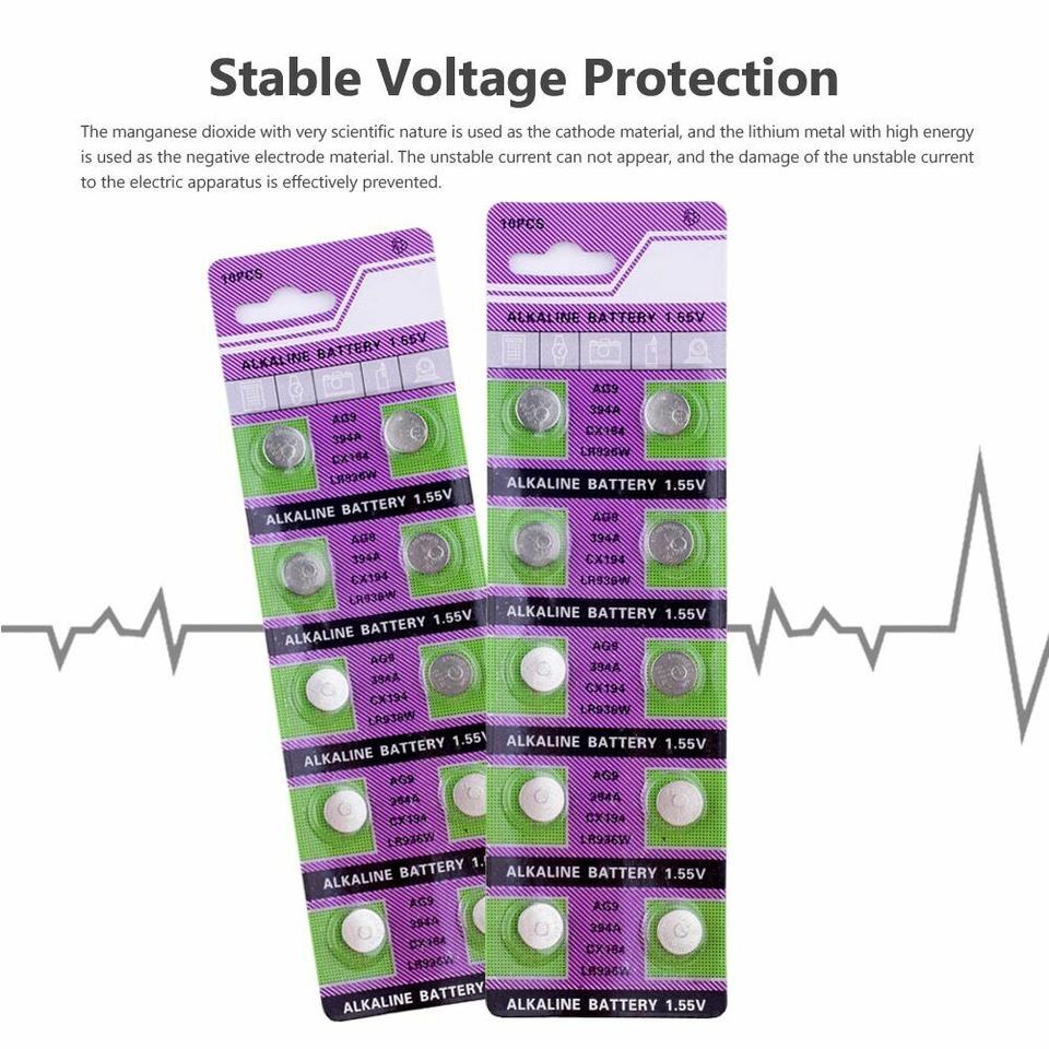 NEW 5알 AG9 시계용 건전지 배터리 LR45 L... | 헬로마켓