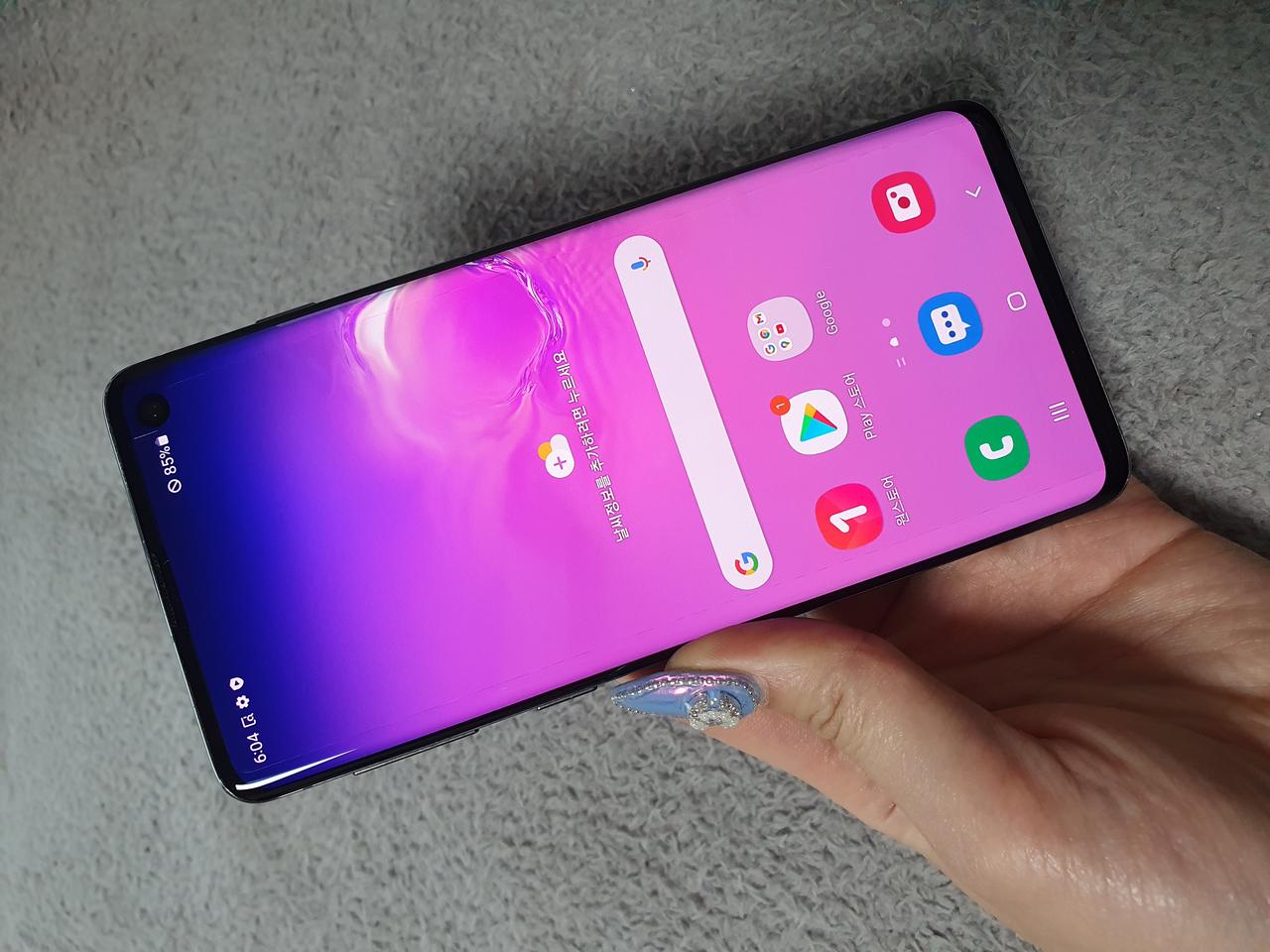 LG 갤럭시S10 (G973) 블랙 128G 저렴히 ... | 헬로마켓