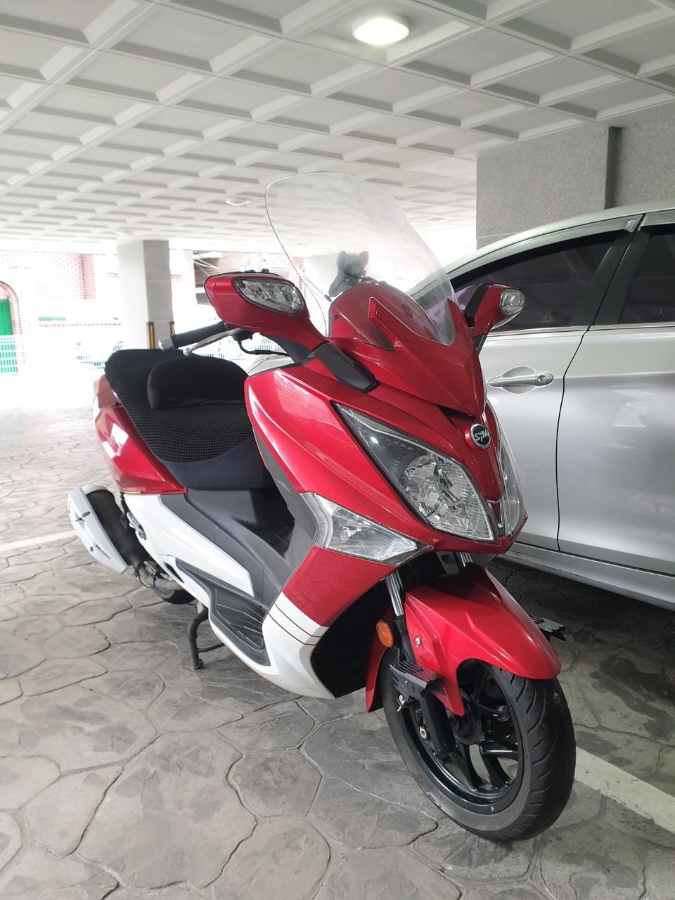 2021년식 SYM 조이맥스 신형 VS125 ABS ... | 헬로마켓