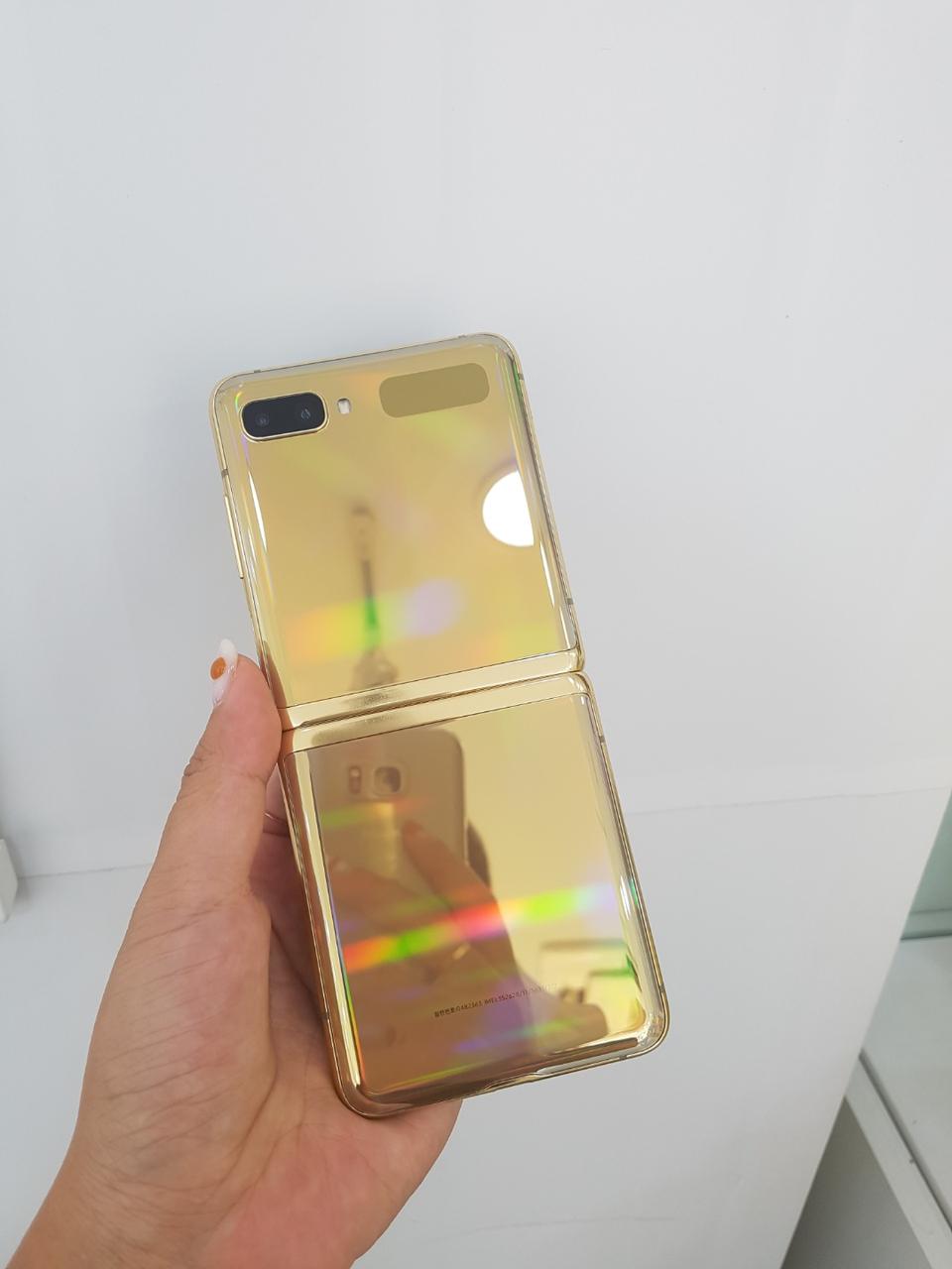 삼성 갤럭시Z플립 LTE 256G 골드 S급 여수/순... | 헬로마켓