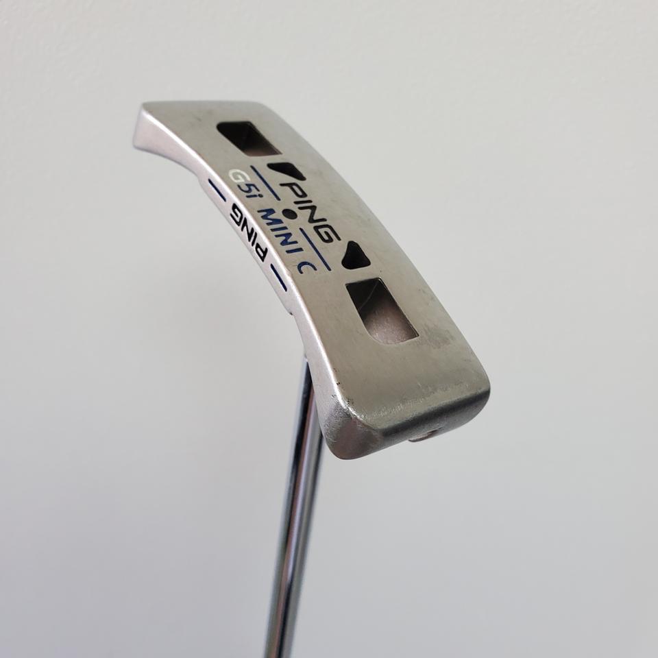 핑 G5i MINI C 퍼터 34인치 블레이드 일자형... | 헬로마켓