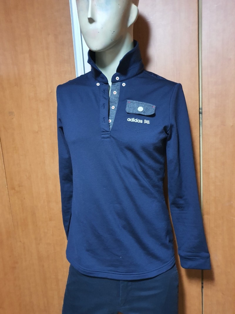 아디다스카라넥긴팔L 약90정도입니다 | 헬로마켓