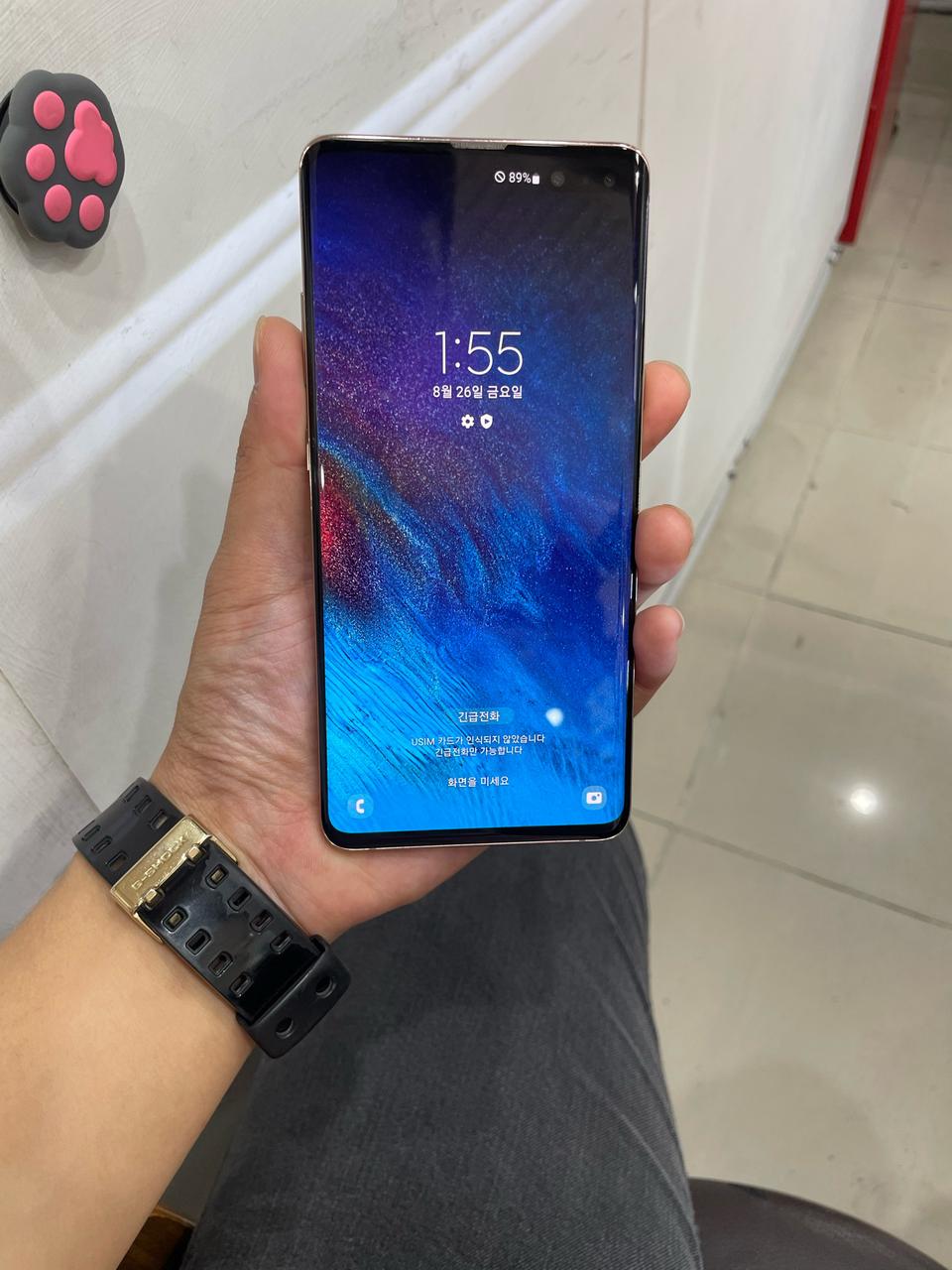 [순천중고폰]갤럭시S10 5G(256GB 골드)판매합니다 | 세컨웨어