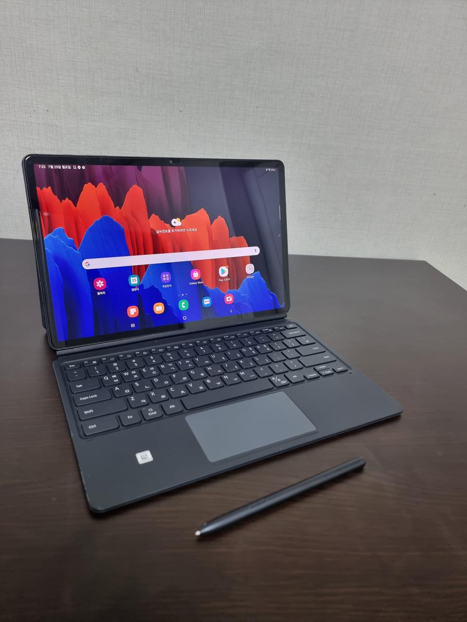 갤럭시탭S7플러스 256g LTE | 세컨웨어(헬로마켓)